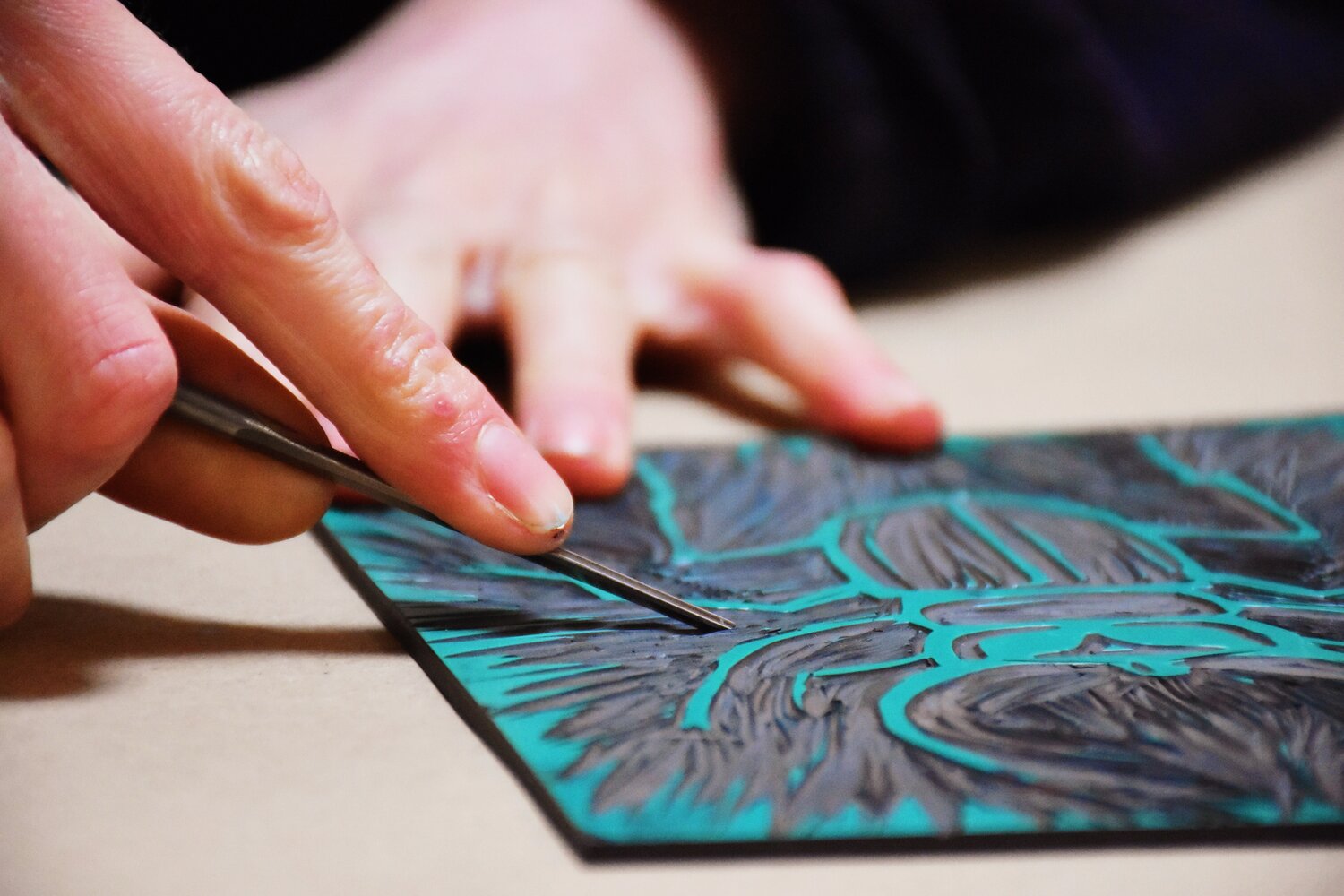 Linografía – Galeria Sala Marte®