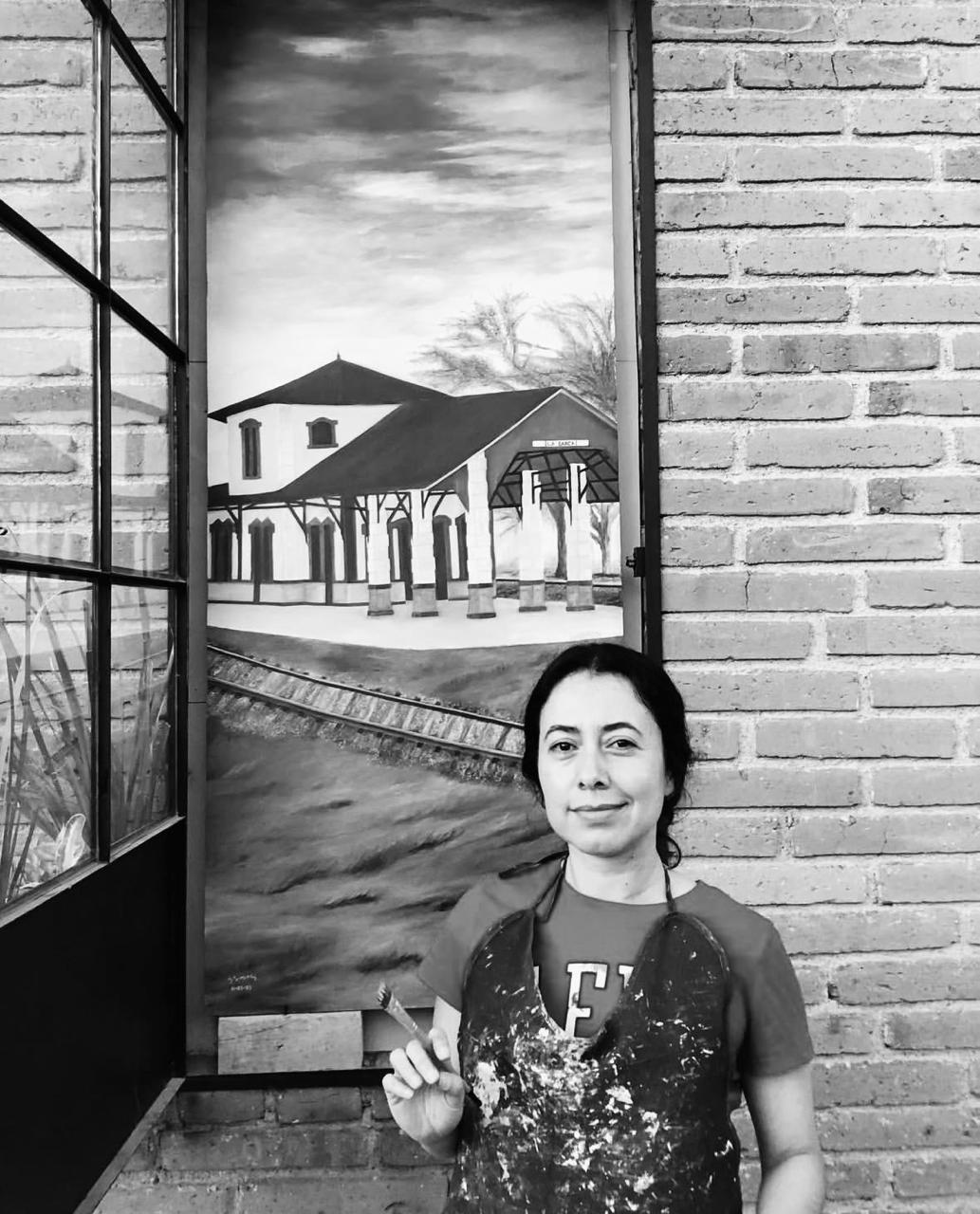 Angélica Rodríguez| Pintora – Galeria Sala Marte®