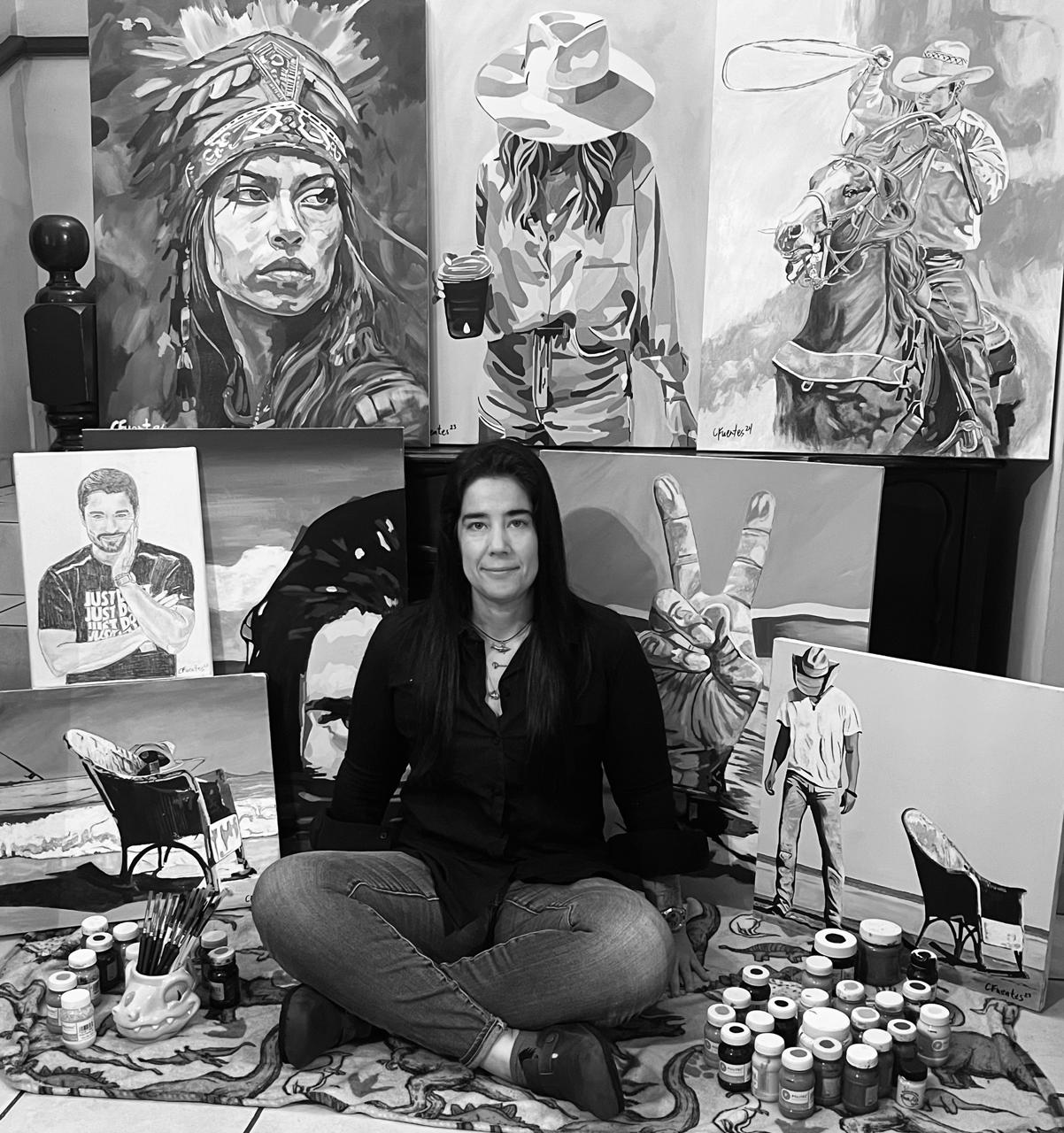 Carla Fuentes | Pintora – Galeria Sala Marte®