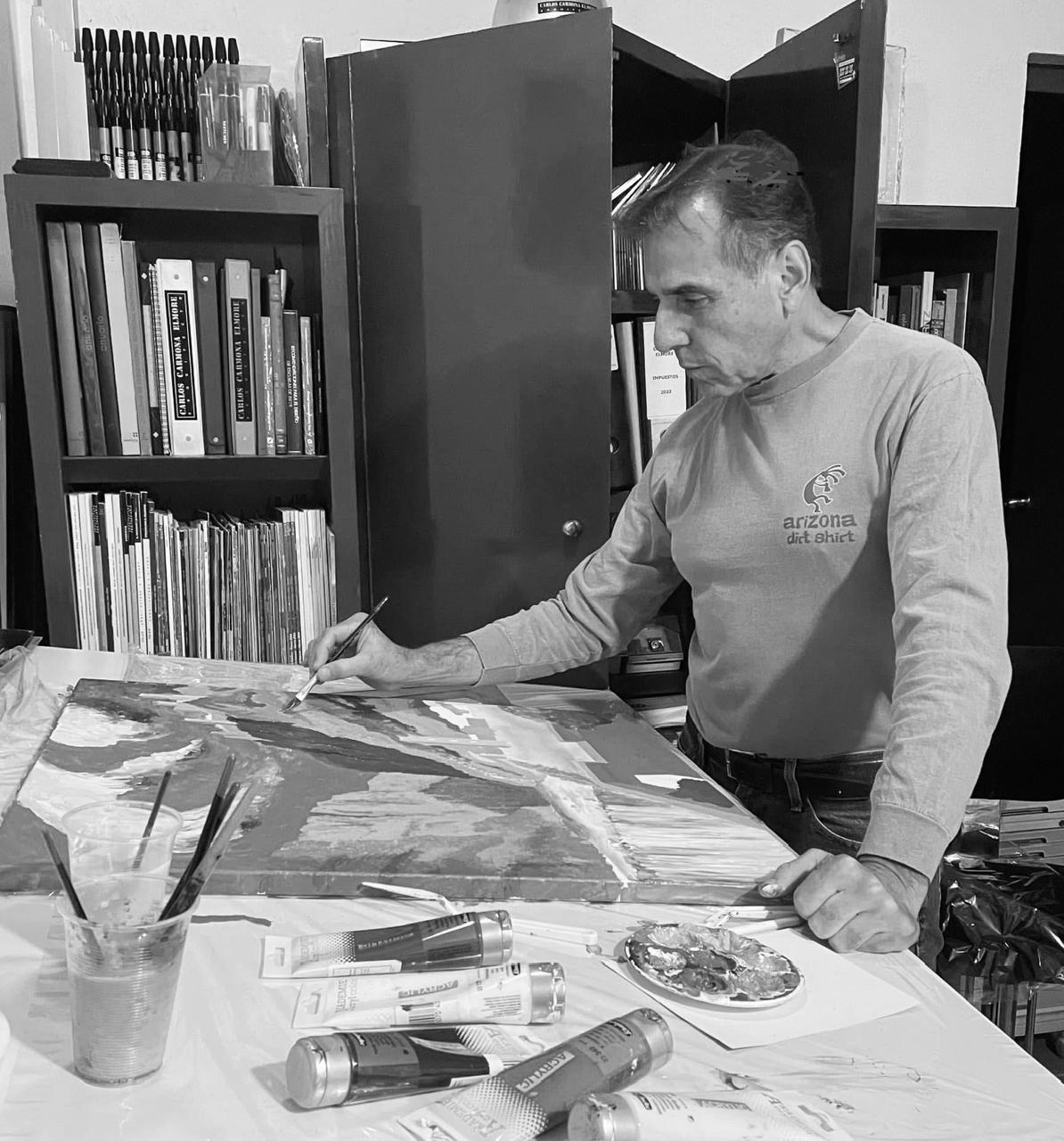 CARLOS CARMONA ELMORE | Pintor – Galeria Sala Marte®