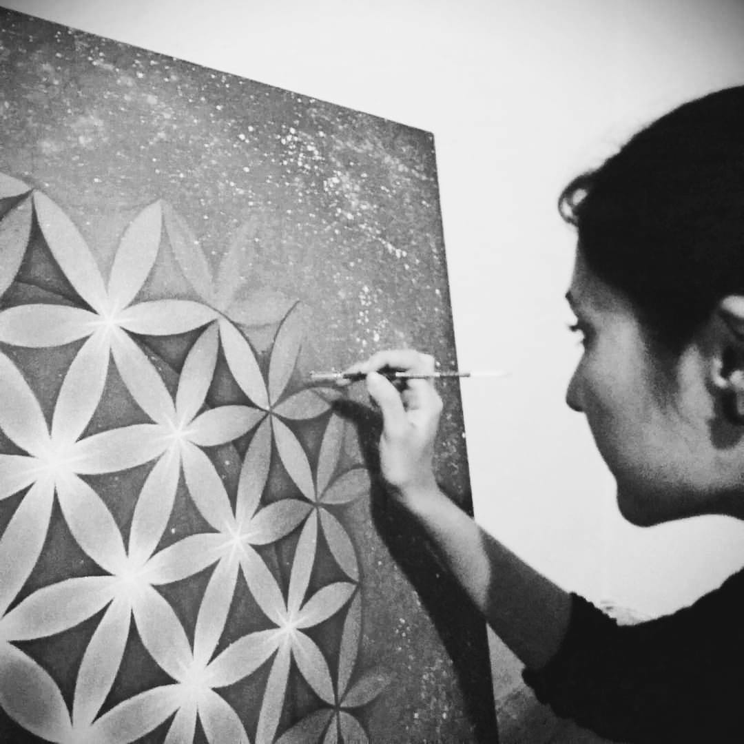 Mariana Isabel Ceballos Herrera | Pintora – Galeria Sala Marte®