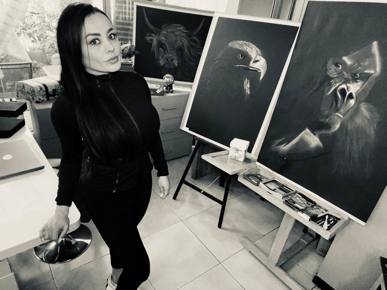 NIDIA ESPITIA | Pintora – Galeria Sala Marte®