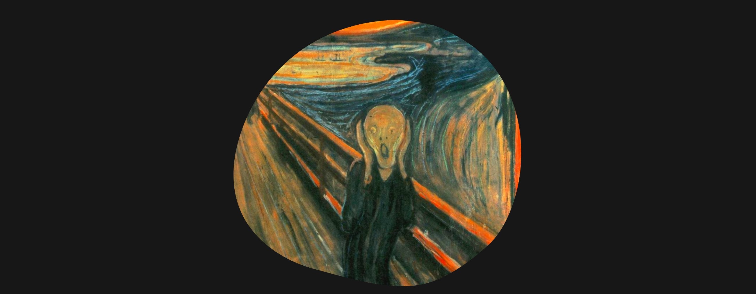Galería De Pinturas De Edvard Munch Grito 1893 Por Edvard Munch