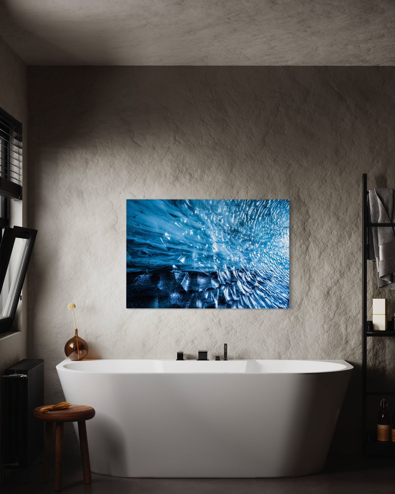 Deep Blue Ice – Galeria Sala Marte®