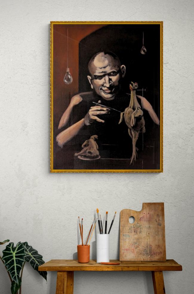 "El Pollero" – Galeria Sala Marte®