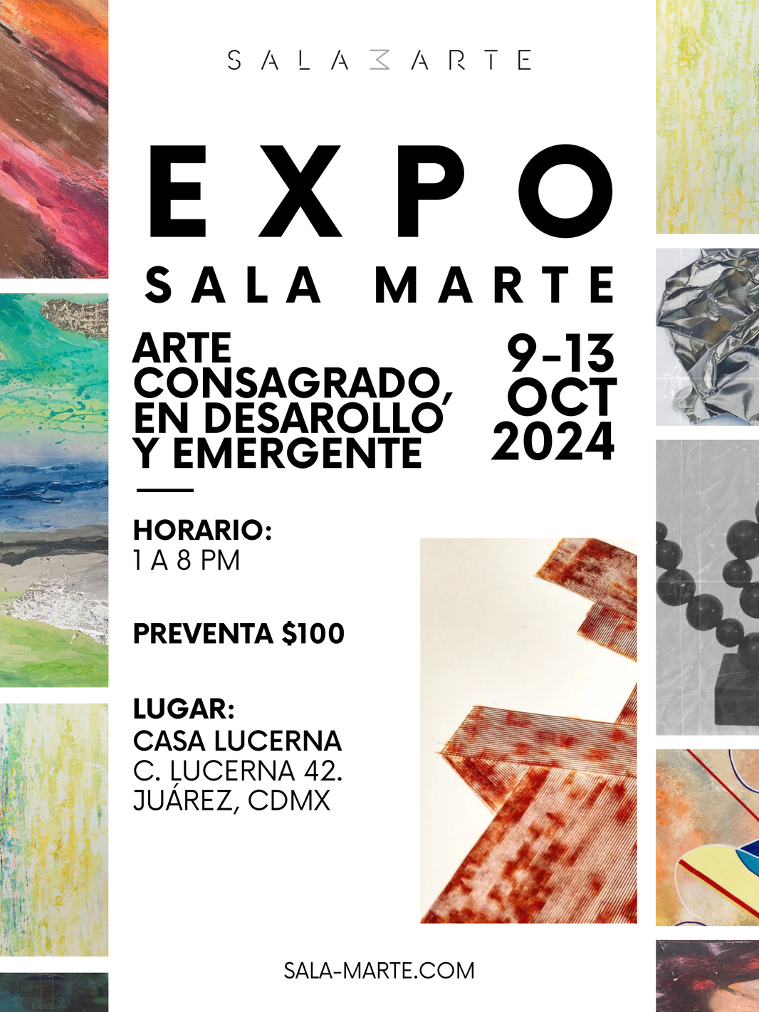 Galería de Arte en Santa Fe – Galeria Sala Marte®