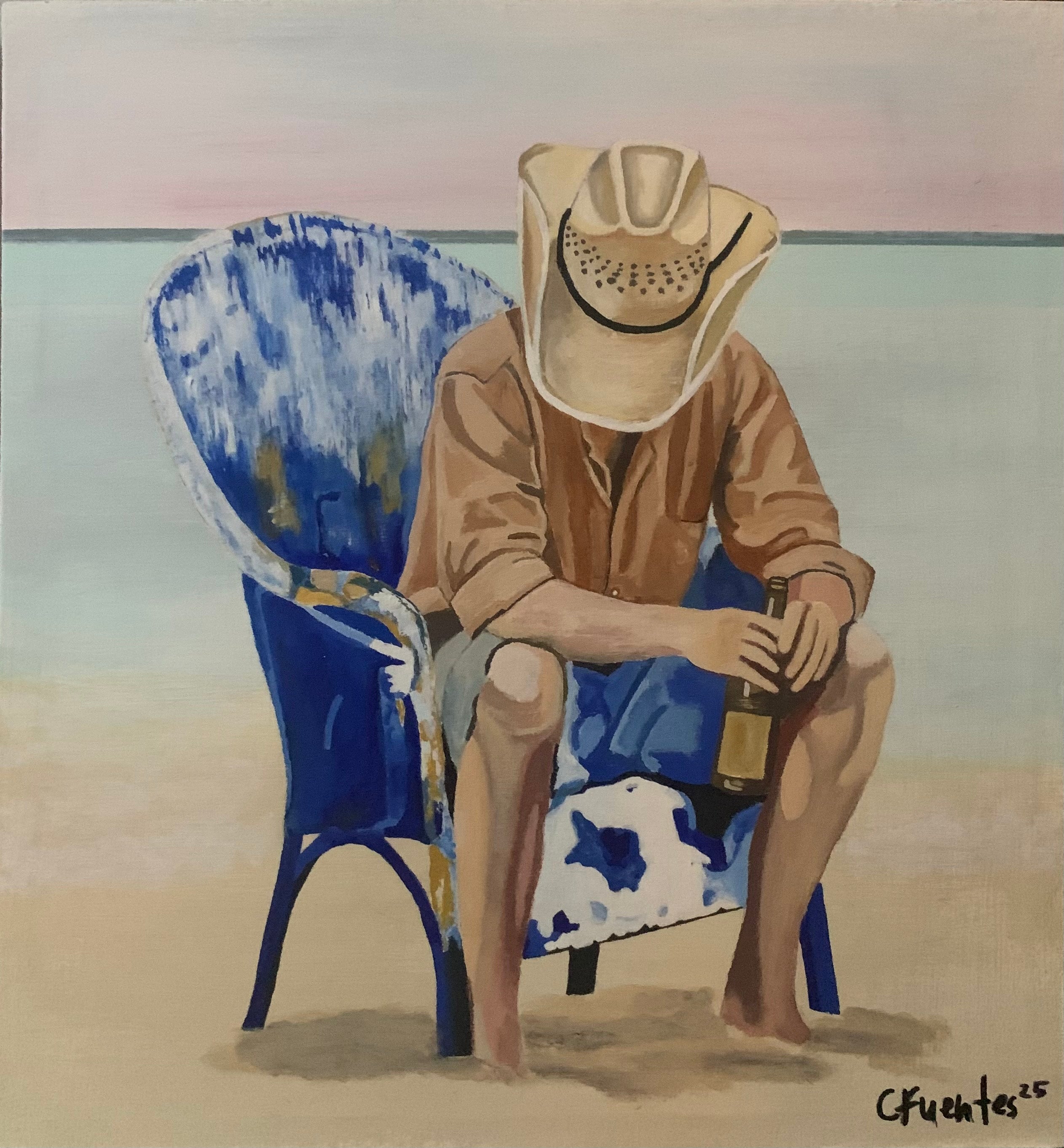 Old Blue Chair – Galeria Sala Marte®