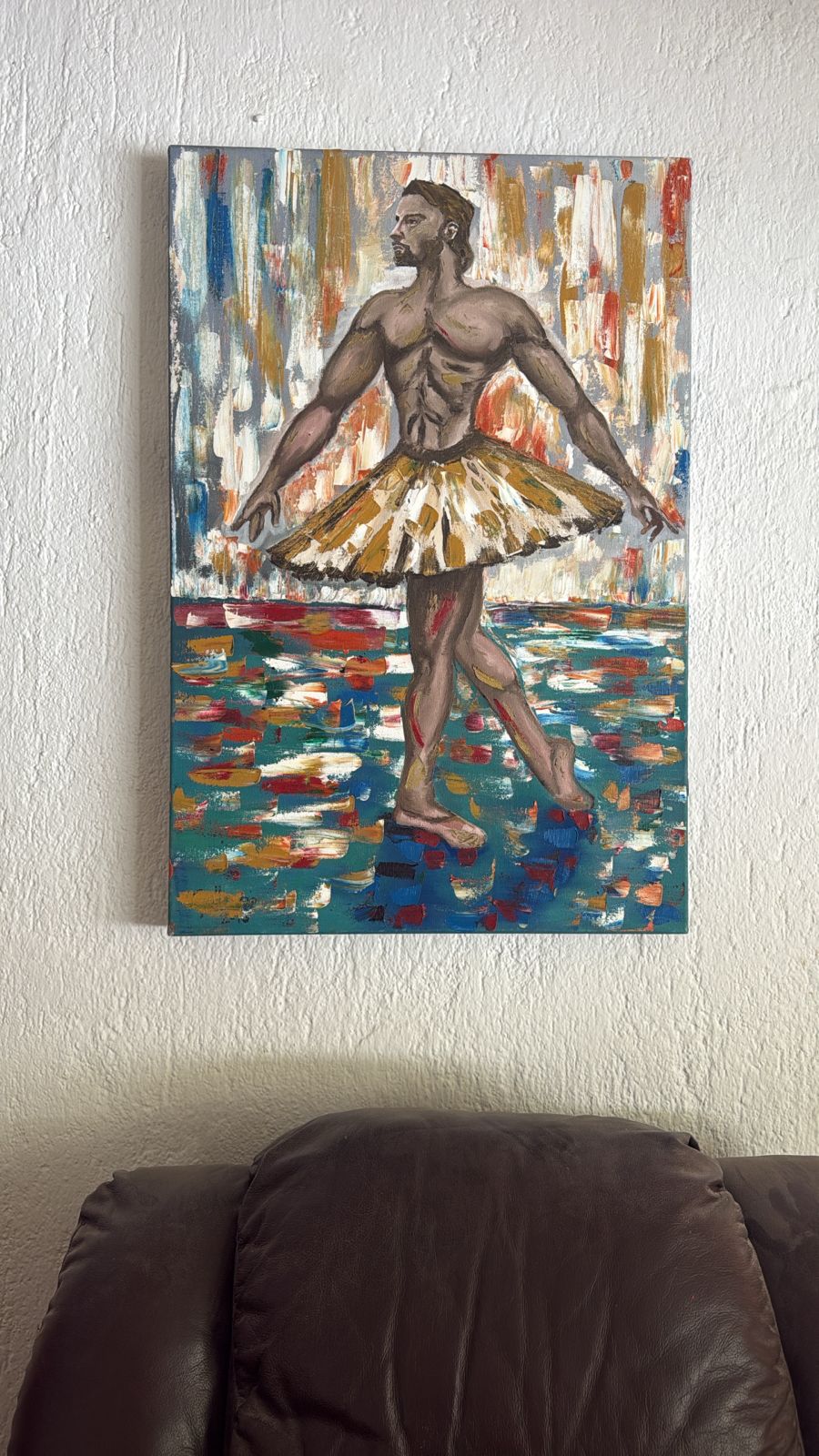 El bailarín – Galeria Sala Marte®