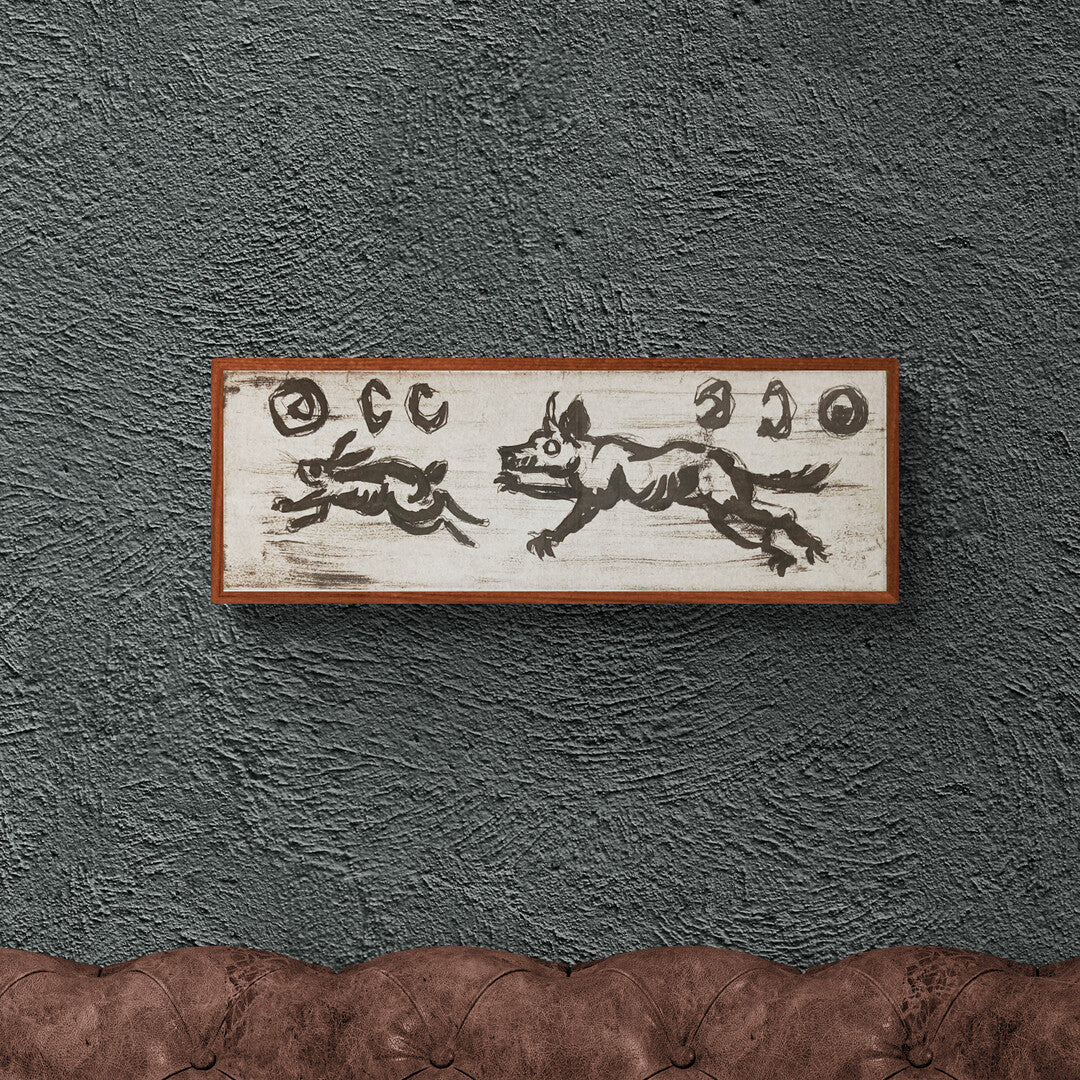 El Coyote y La Liebre – Galeria Sala Marte®